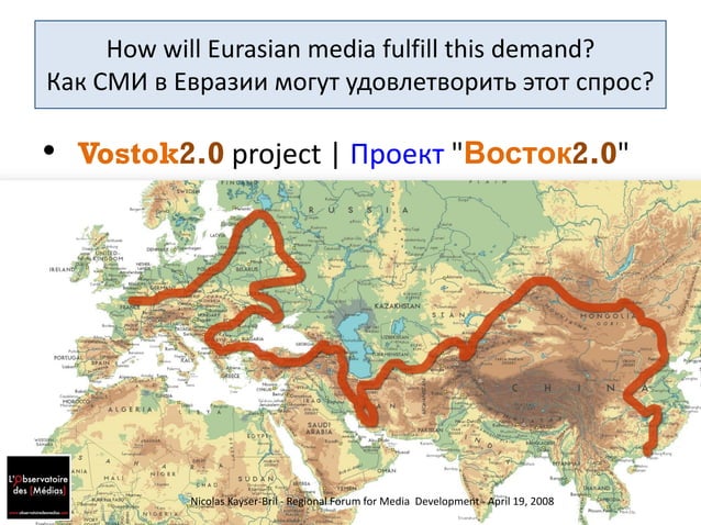 Representation of Eurasia in the Western Media | PPT