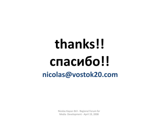 Representation of Eurasia in the Western Media | PPT