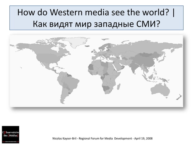 Representation of Eurasia in the Western Media | PPT
