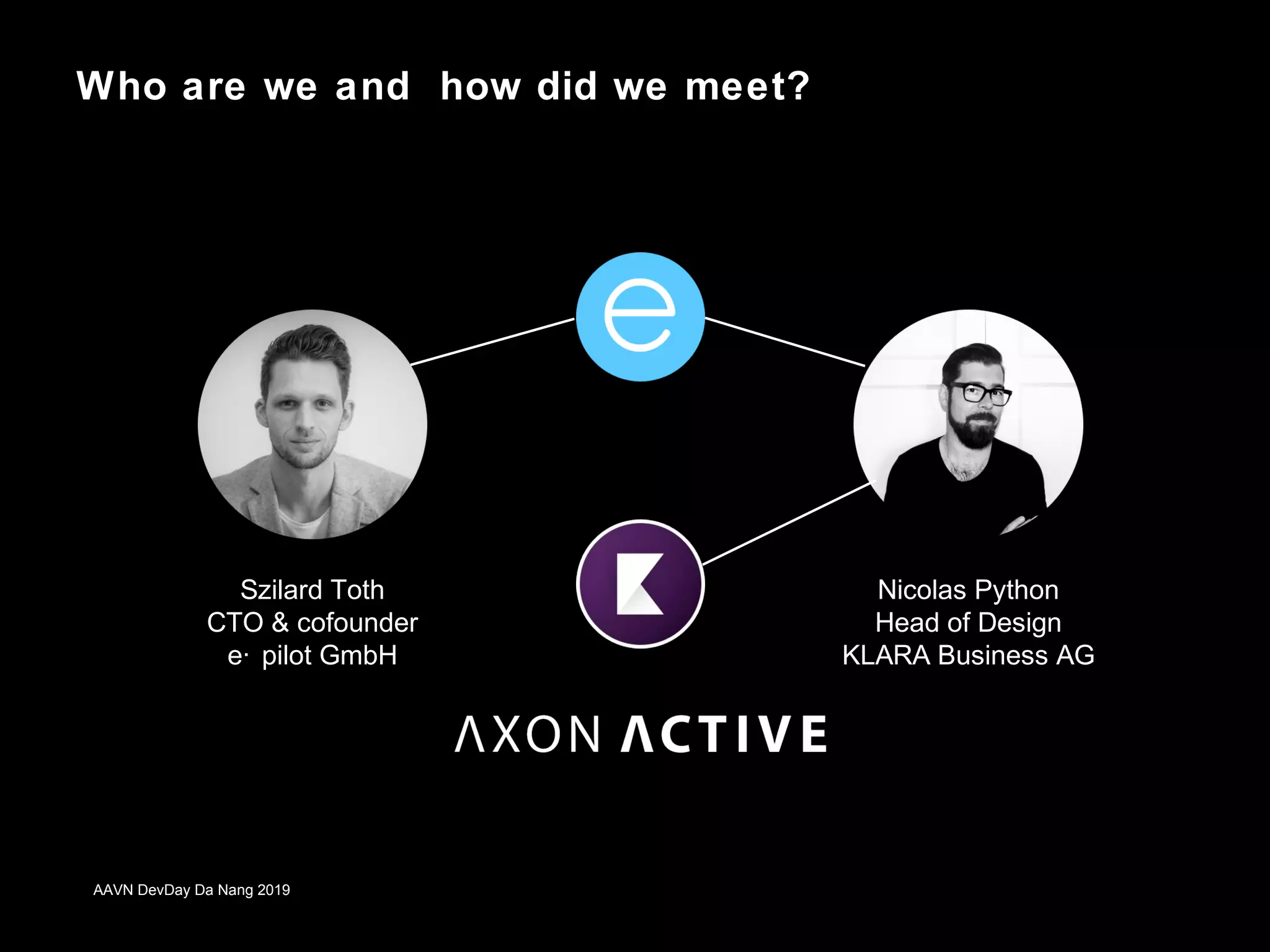 [DevDay2019] Why you'll lose without UX Design - By Szilard Toth, CTO at e·pilot & Nicolas ...