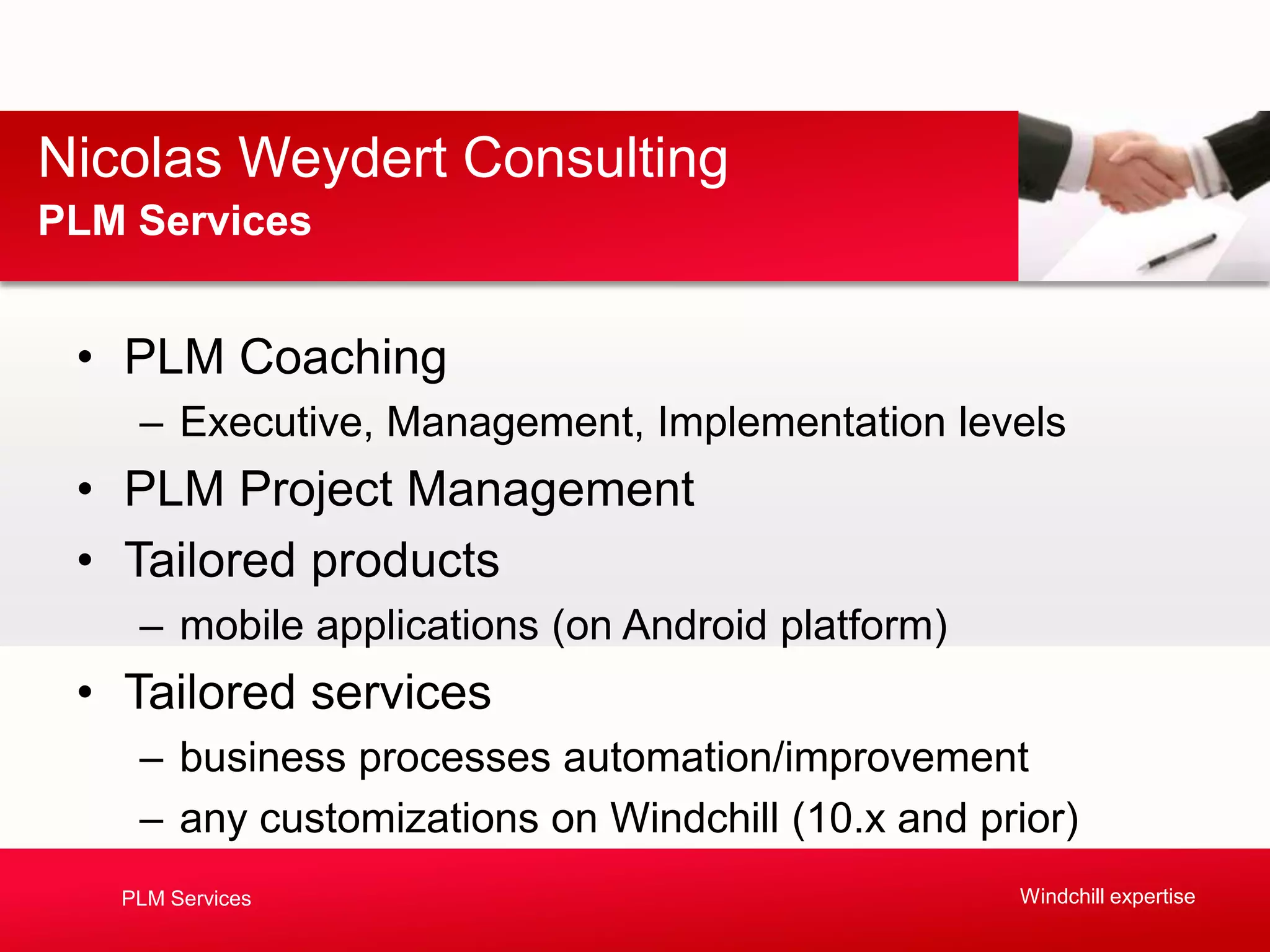 Nicolas Weydert | PPTX