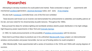 NICOLA TESLA.pptx hgaynsjzoc sir so haa Dr is | PPTX