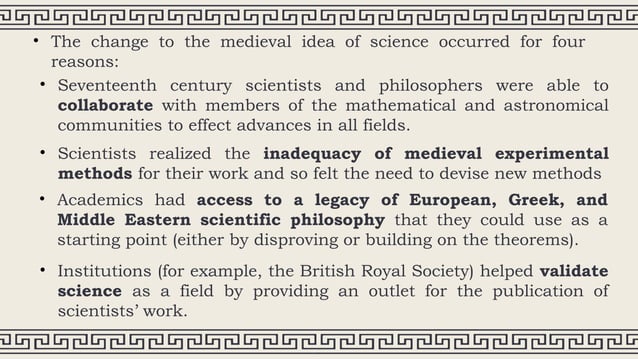 STS_ Intellectual Revolution That Defined Society | PPTX