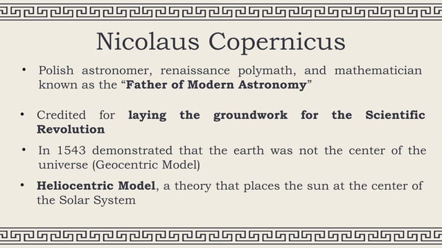 STS_ Intellectual Revolution That Defined Society | PPTX