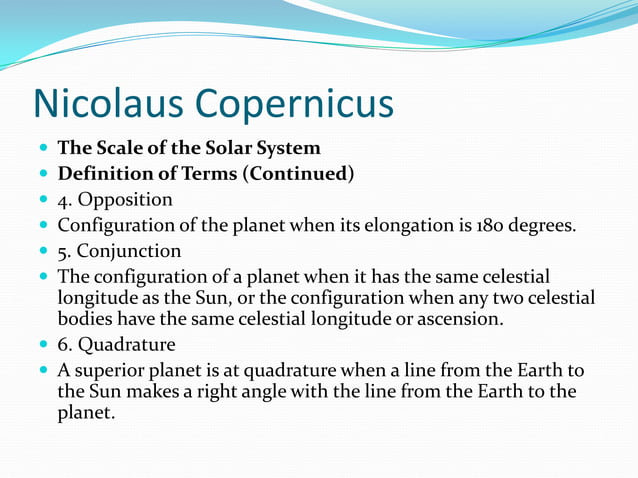 Nicolaus copernicus | PPTX