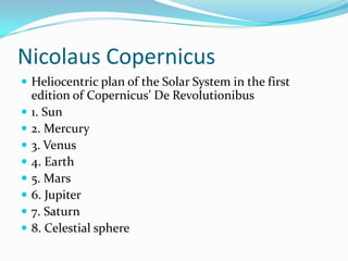 Nicolaus copernicus | PPTX