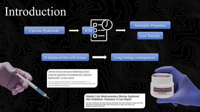 Nicolau Syndrome in Endodontics - Endodontic Emergency | PPTX