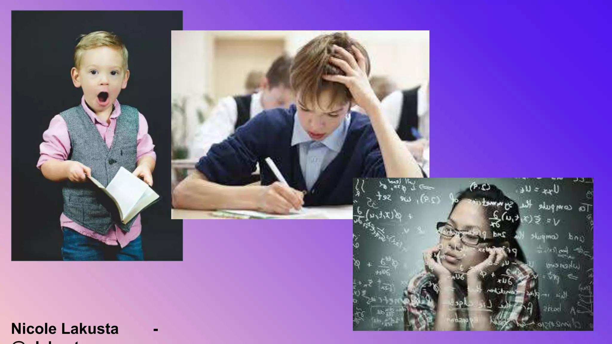 Nicole Lakusta - speaker at Teachmeet International Bett 2020 | PPTX