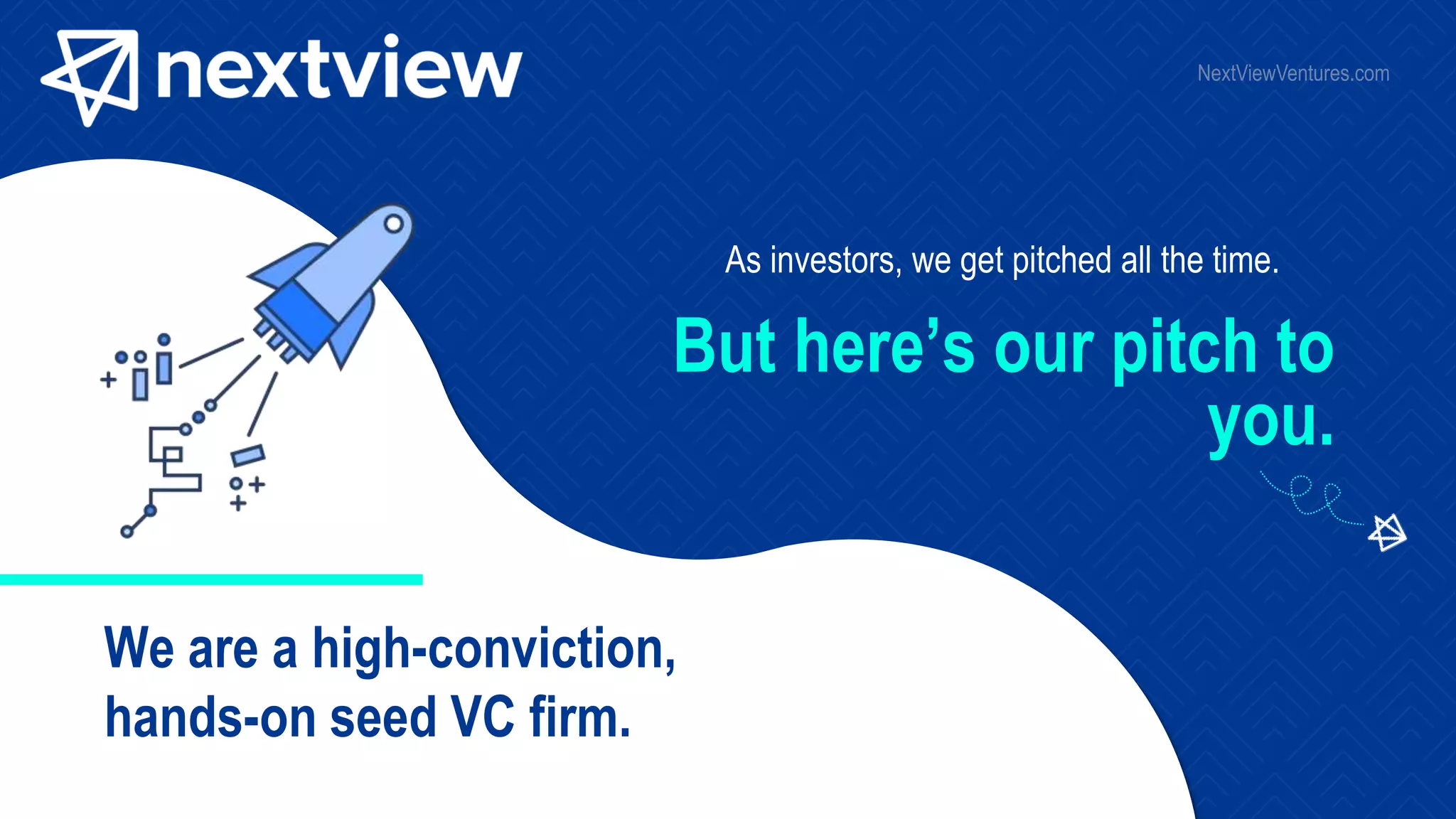 NextView's Pitch To Founders | PPTX