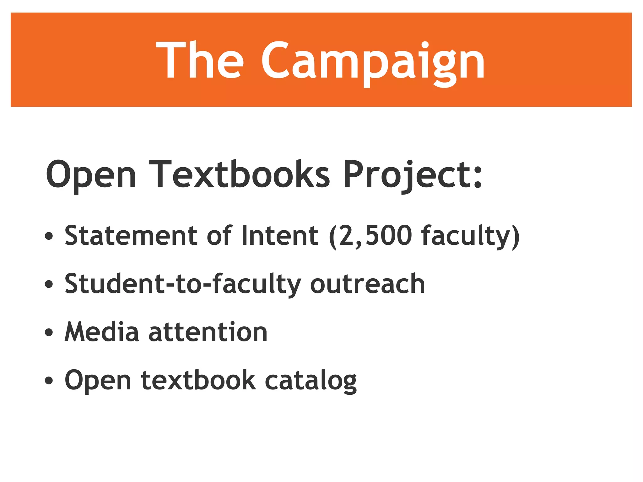 Nicole Allen's Textbook Advocacy Slides | PPT