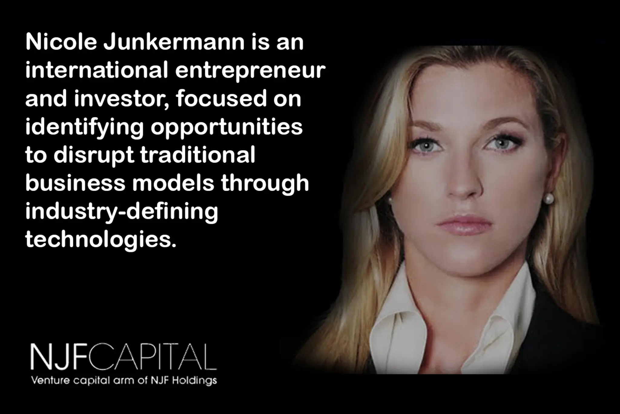 Nicole Junkermann Revolutionizing Industries through Tech Innovation | PDF