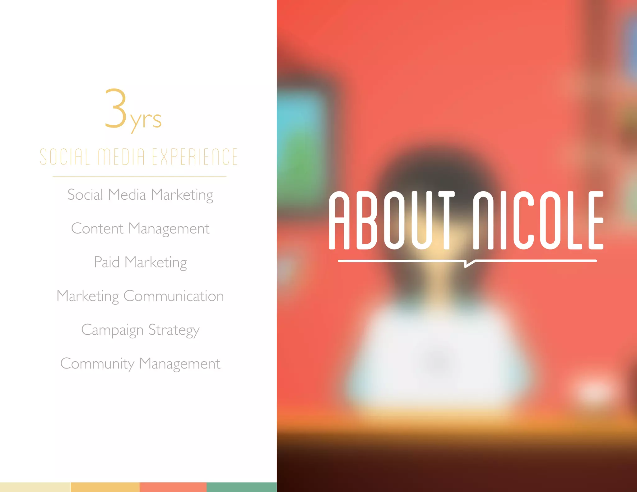 Nicole Campbell -- SM Portfolio | PPT