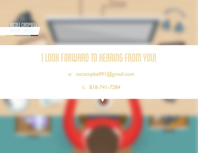 Nicole Campbell -- SM Portfolio | PPT