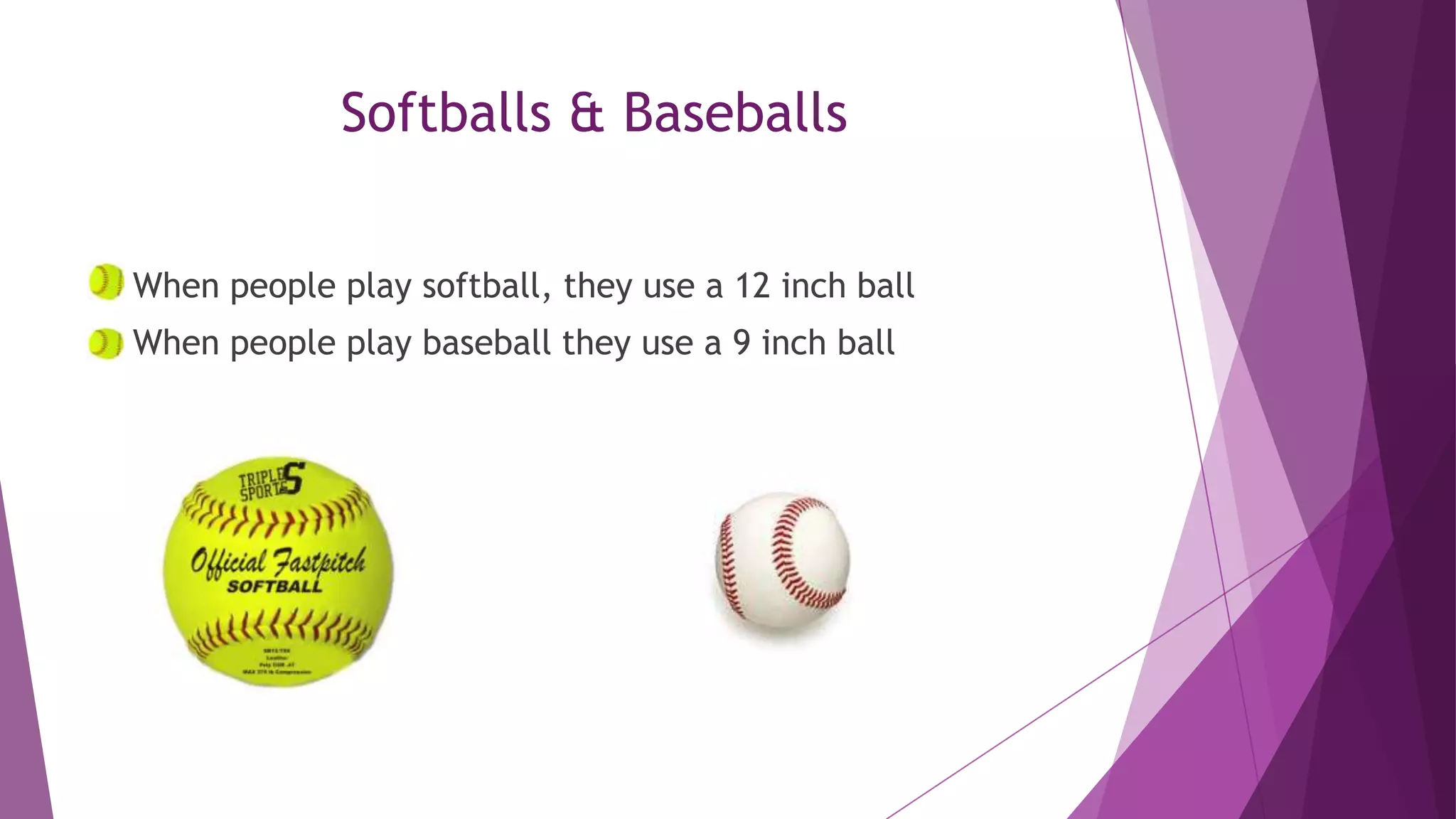 Softball Genius Hour | PPTX