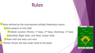 Softball Genius Hour | PPTX