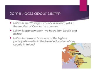 Geography project - Leitrim | PPT