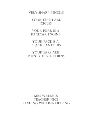 Nicole's poems | DOC