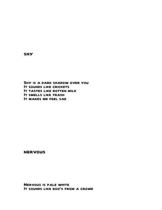 Nicole's poems | DOC