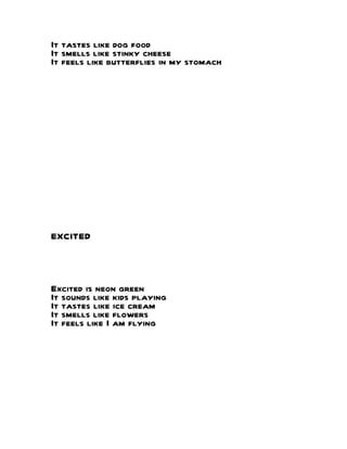 Nicole's poems | DOC