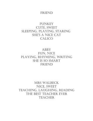 Nicole's poems | DOC