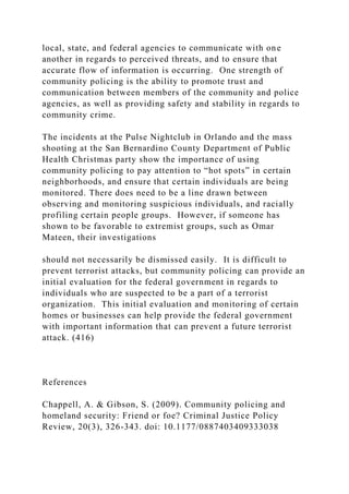 Nicole Taylor Community Policing Collapse .docx