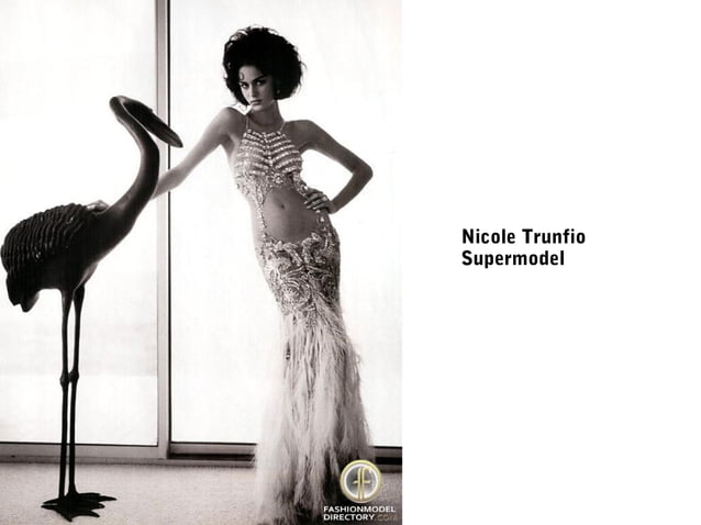 Nicole trunfio supermodel | PPT