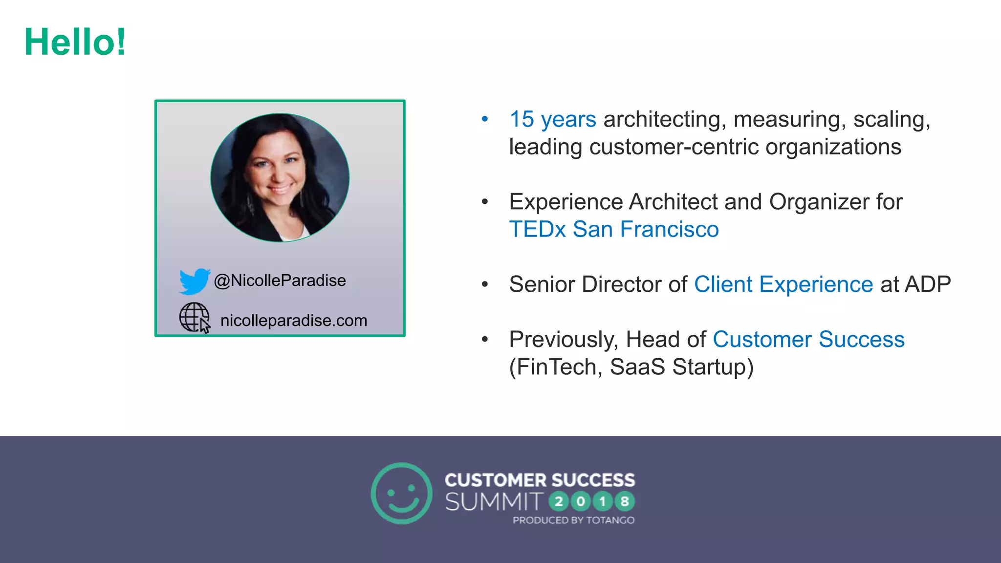 Architecting Effortless Customer Experiences | PPT