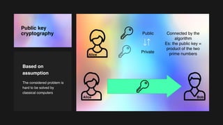 Privacy in the era of quantum computers | PPT