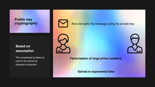 Privacy in the era of quantum computers | PPT