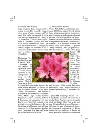 Nicolo' piombino vittime della mafia | PDF