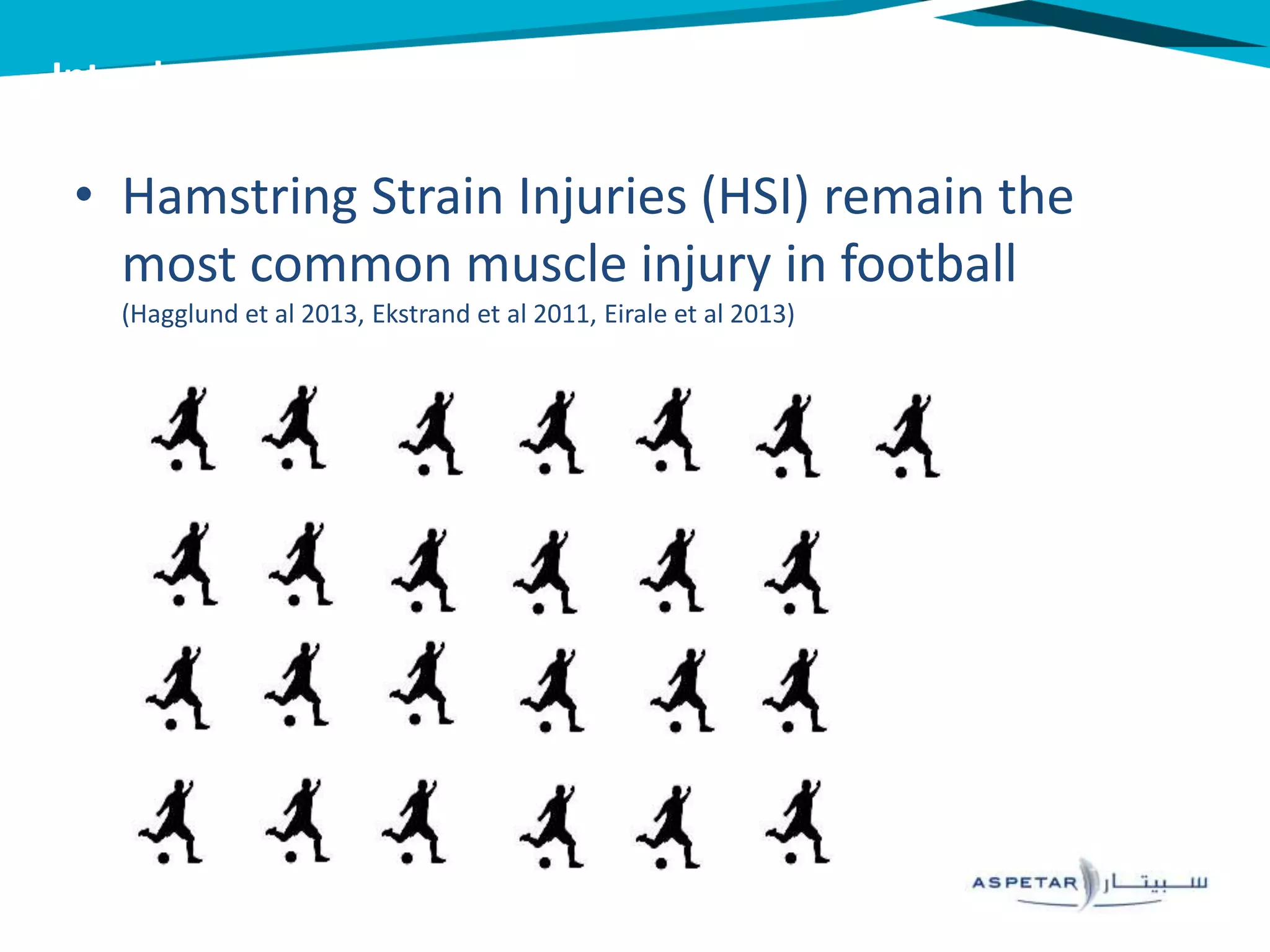 Hamstring strength, training sweet spot and shared decision making ...