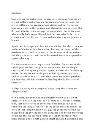 Nicomachean EthicsAristotle Book I1. Every art and every .docx
