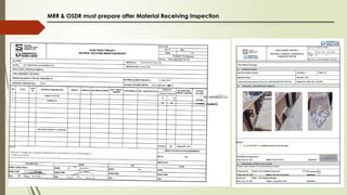 Nico Material Work Flow (Daewoo E&C HDG) | PPTX