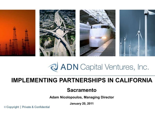 Implementing Partnerships in California | PPT
