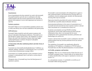 Nicorandil Tablets BP Taj Pharma SmPC | PPT