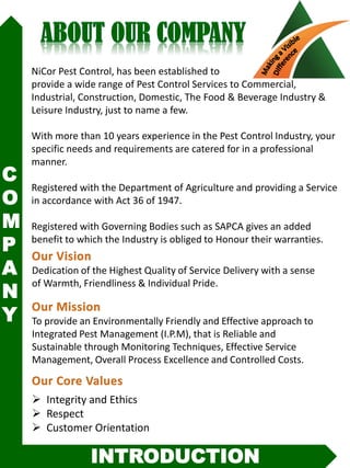 NiCor company profile | PDF