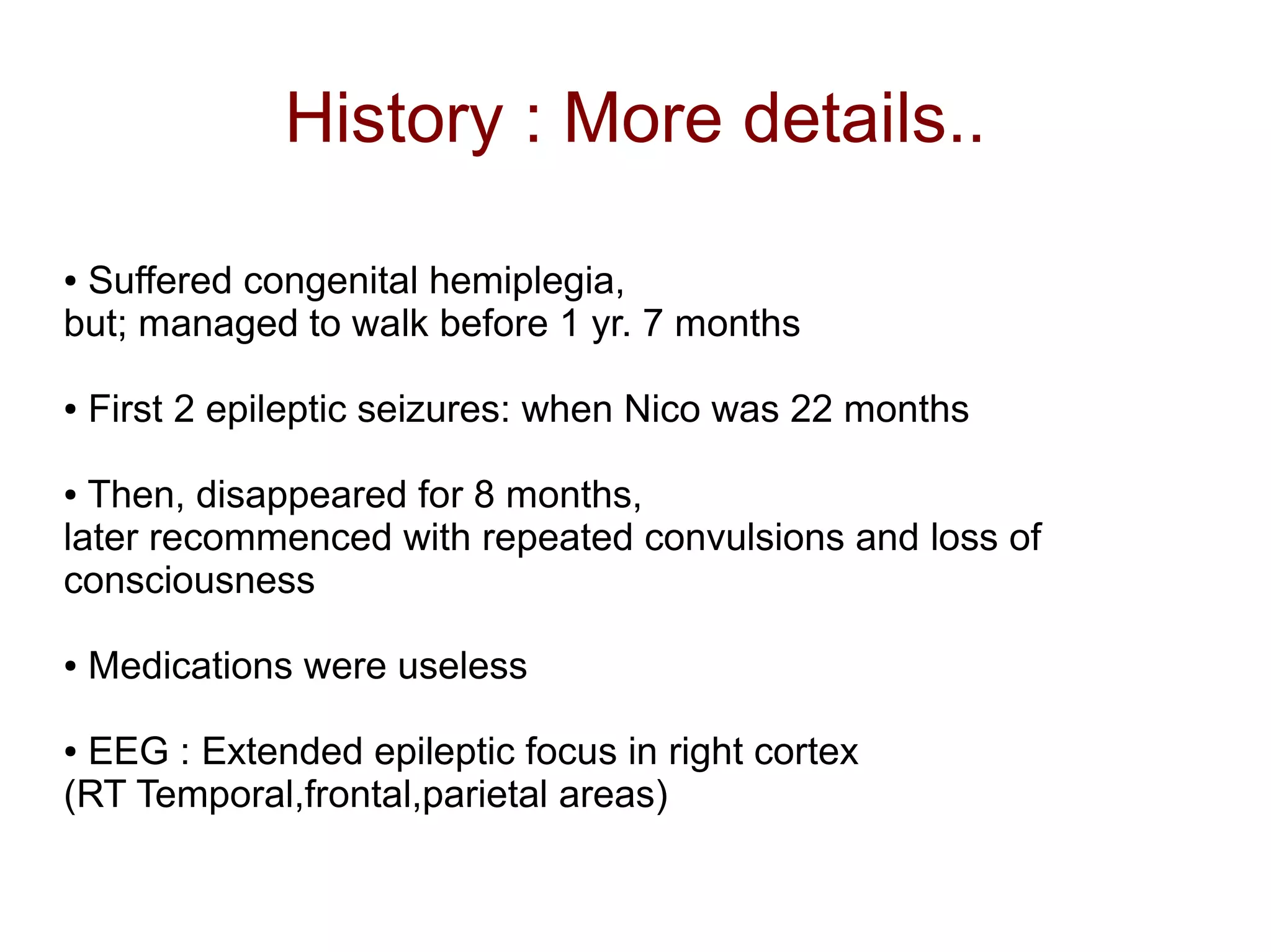 Re-thinking about the brain [based on the case of Nico-with half a ...