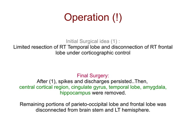 Re-thinking about the brain [based on the case of Nico-with half a ...