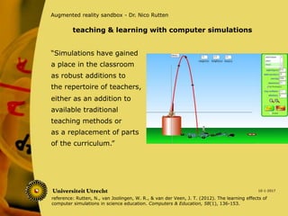 Augmented reality sandbox | PPT