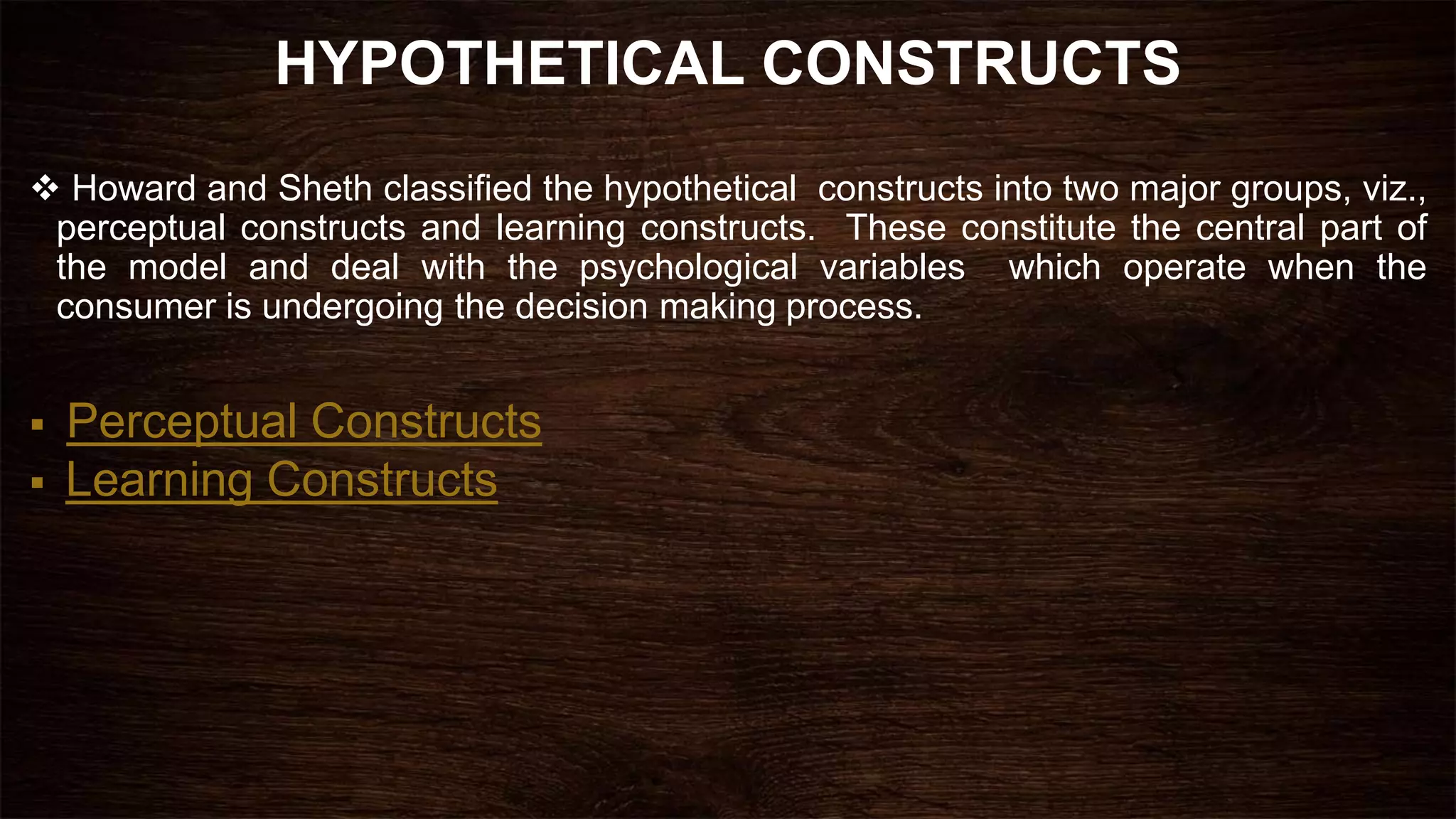 Nicosia model of consumer behaviour | PPTX