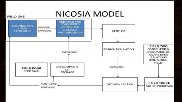 Nicosia model of consumer behaviour