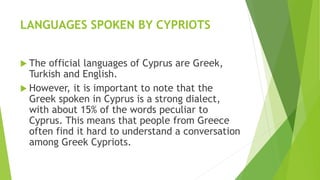 Nicosia presentation | PPSX