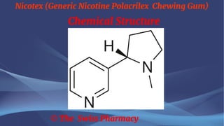 Nicotex (Generic Nicotine Polacrilex Chewing Gum) | PDF