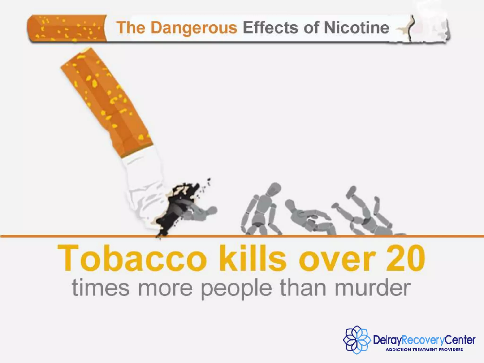 The Dangerous Effects of Nicotine | PPTX