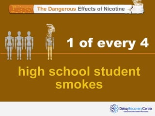 The Dangerous Effects of Nicotine | PPTX