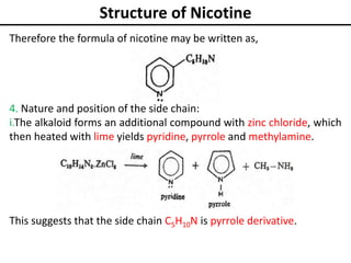 Nicotine | PPTX