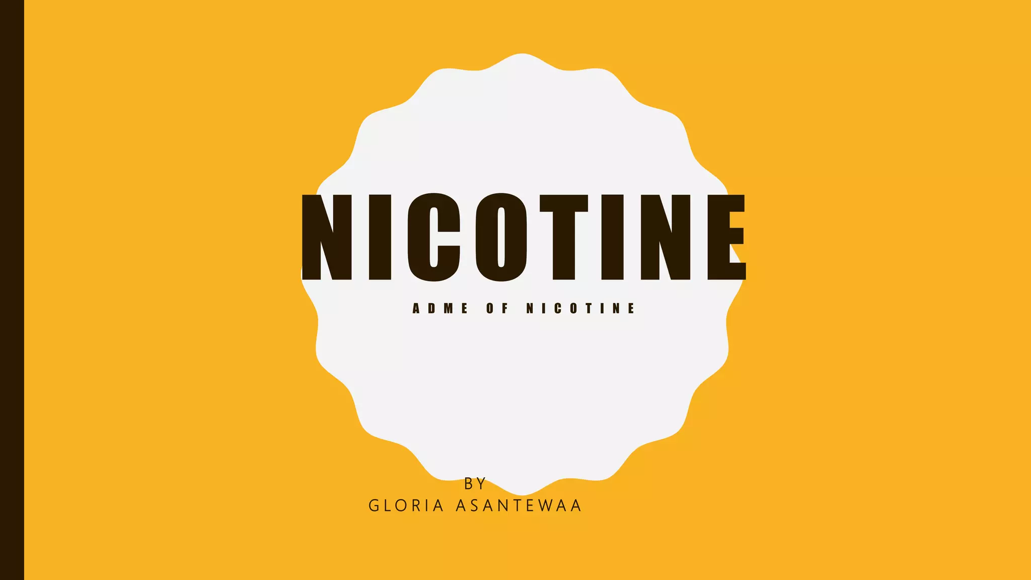 Nicotine | PPTX