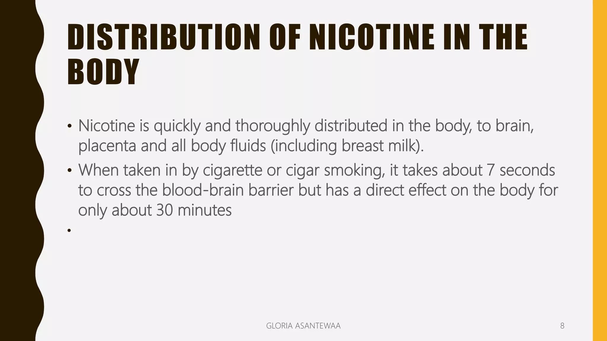 Nicotine | PPTX