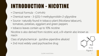 Nicotine | PPTX