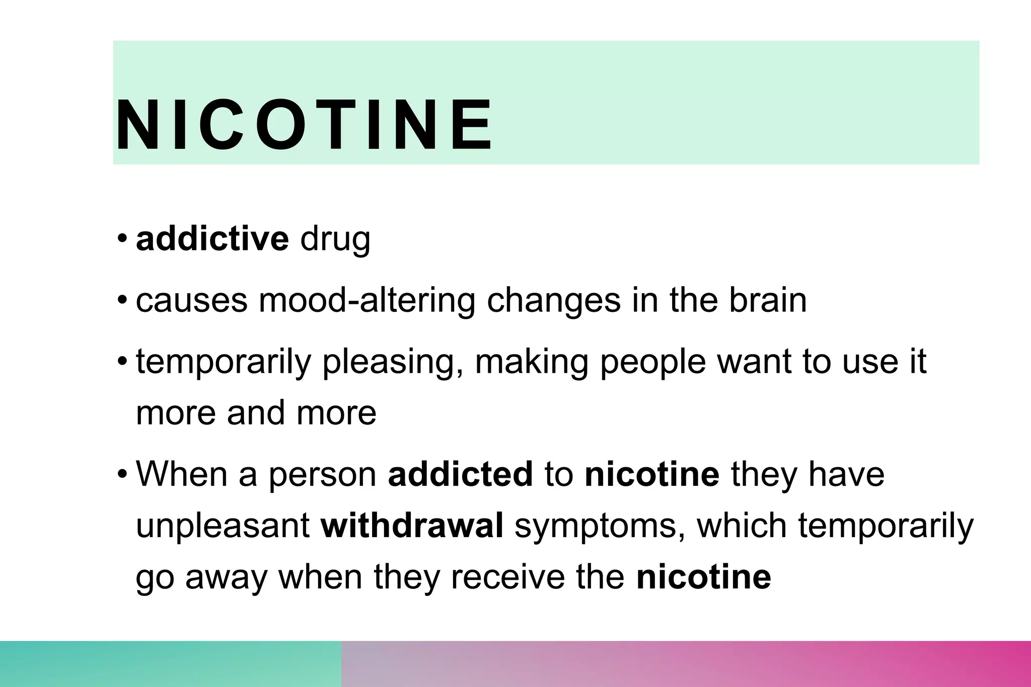nicotine addiction.pptx